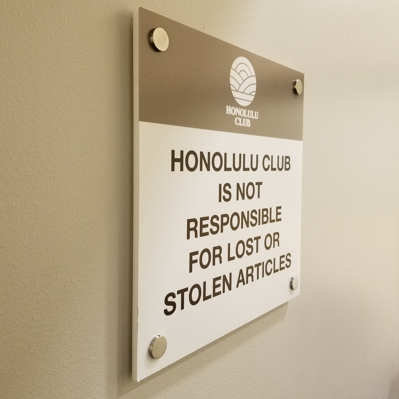 INDOOR/ OFFICE SIGNS – Signcopyexpress