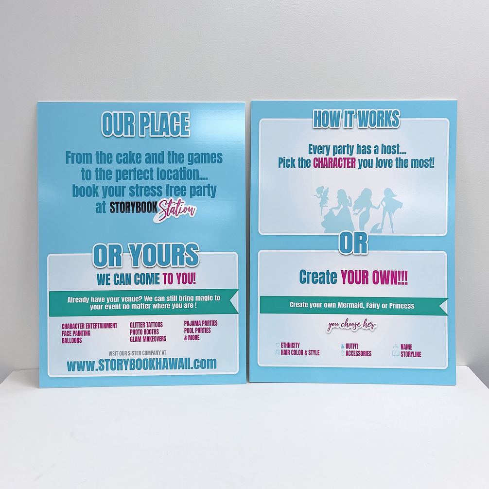 POSTERS/ POSTER SIGNS – Signcopyexpress