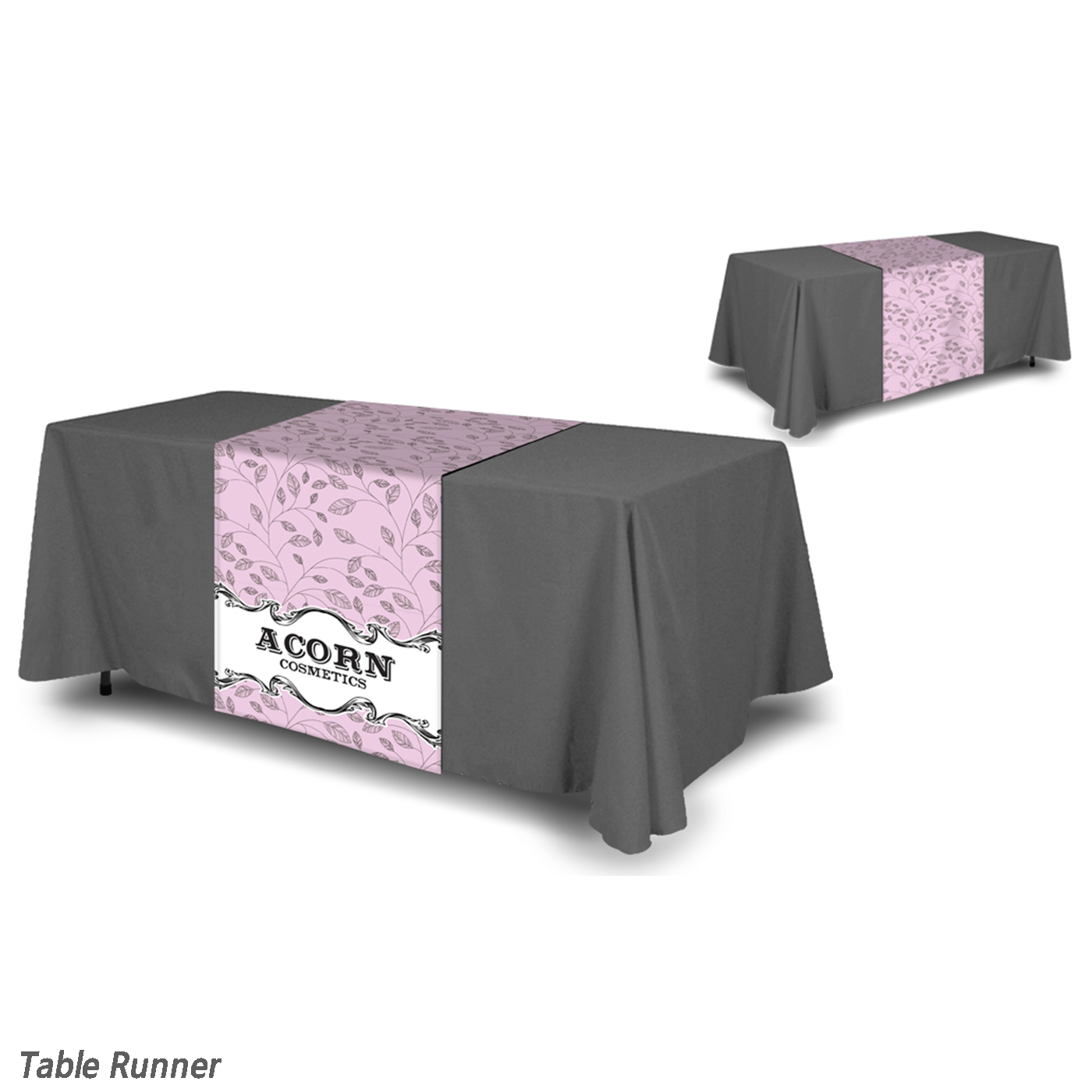 TABLE THROWS/ RUNNERS – Signcopyexpress